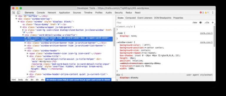 Минимум знаний по курсу “Технологии Web-разработки” – ЭУ-444 & ЭУ-461 ...